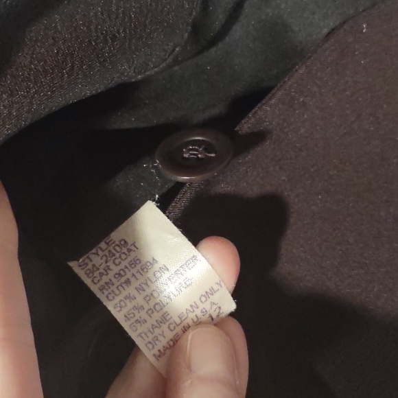 Alex Garfield | Jackets & Coats | Alex Garfield Duster Long Jacket Coat ...